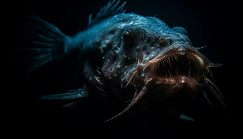 Black Devil Fish First Live Appearance - trendsfocus