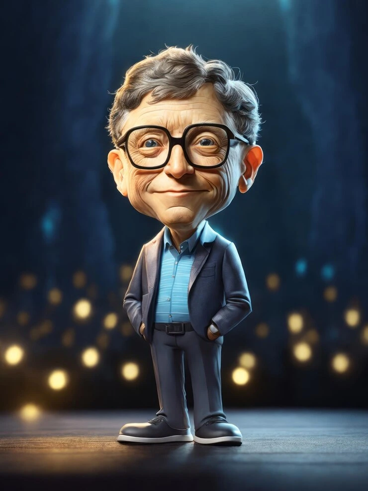 Bill Gates in 2025: A Year of Reflection, Innovation, and Global ...