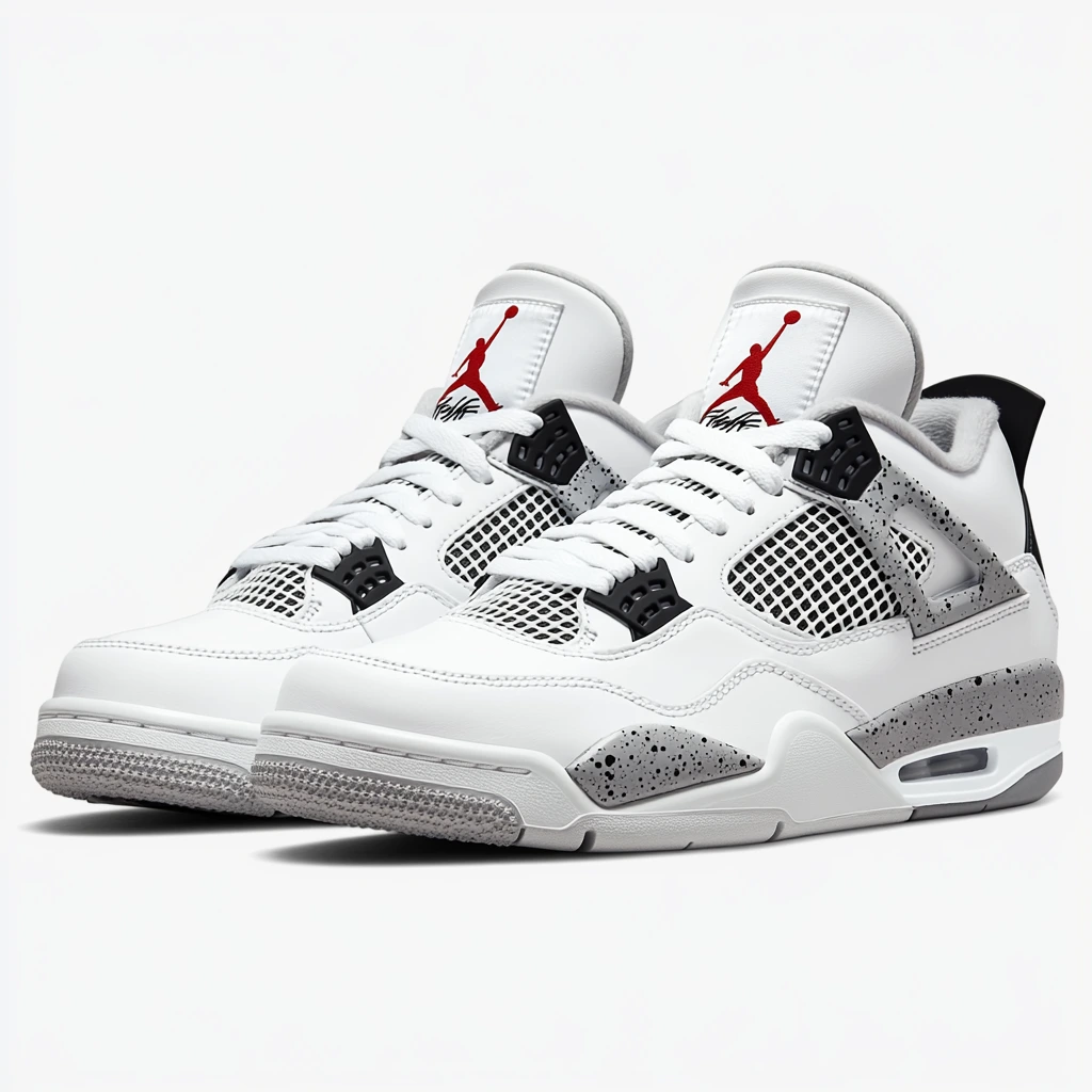 The Iconic Jordan 4 White Cement: A Timeless Sneaker That Never Goes ...