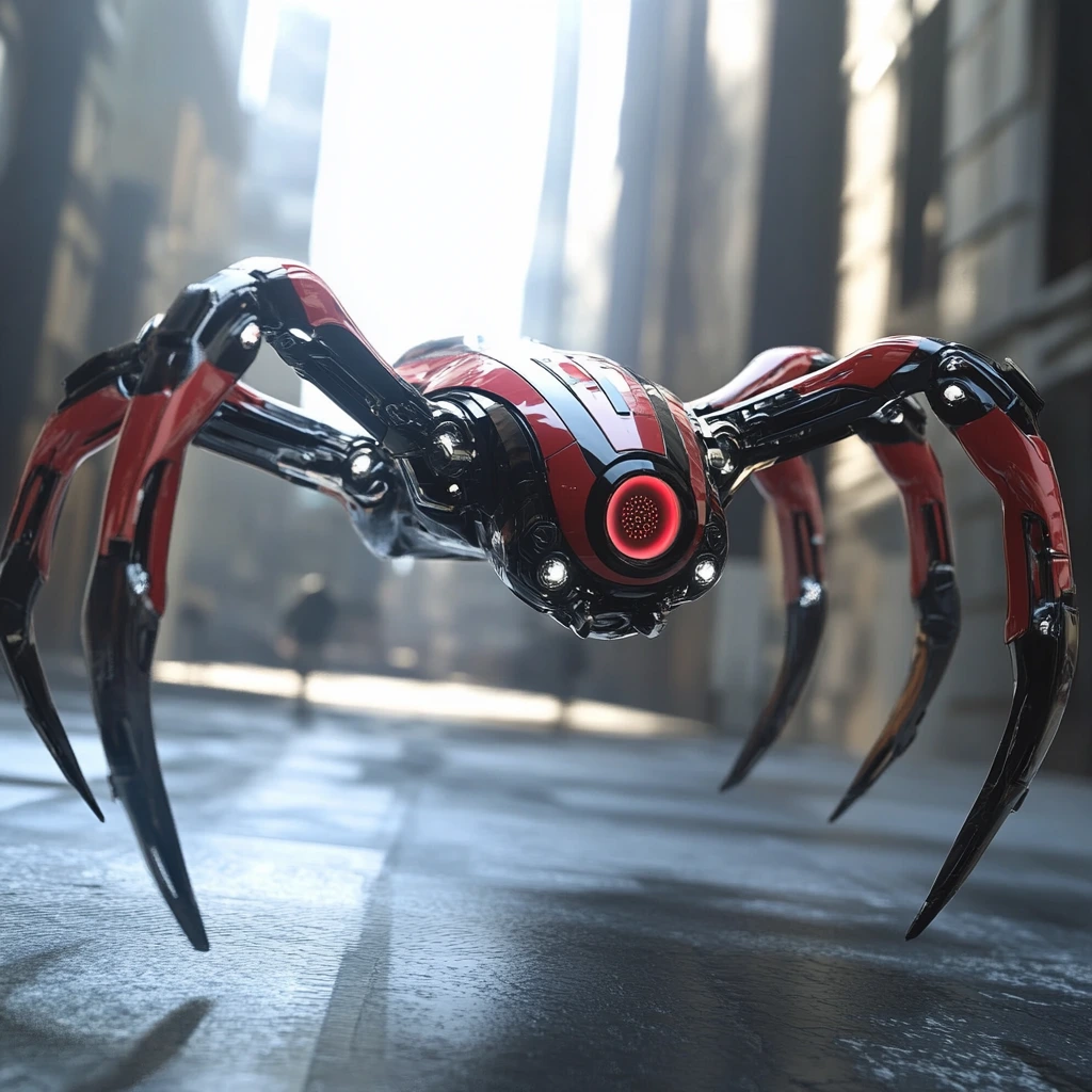 Meet the Spider-Drone: The Futuristic Tech Marvel with Shocking ...