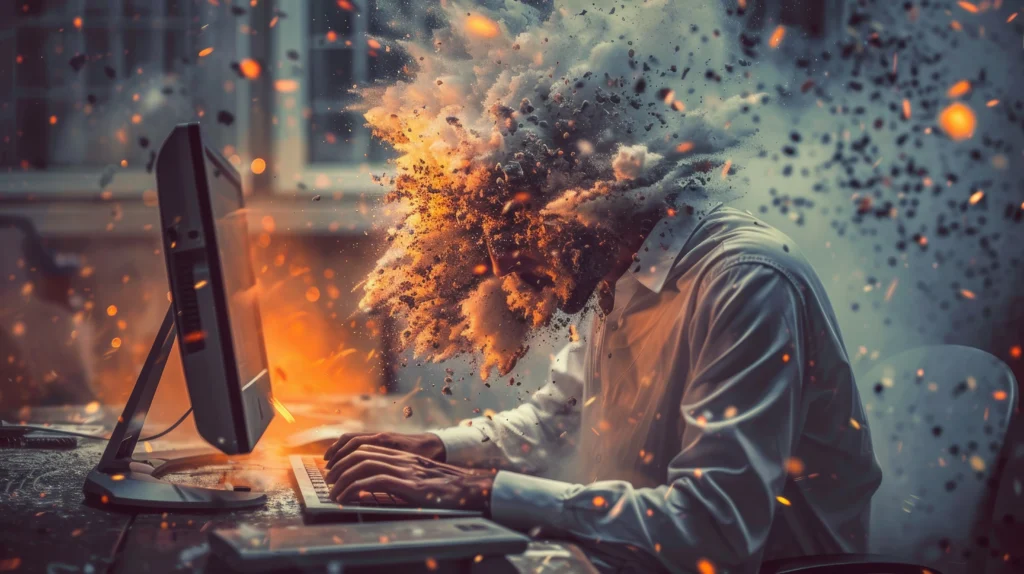 The Rise of Digital Burnout: Navigating Mental Health in a ...