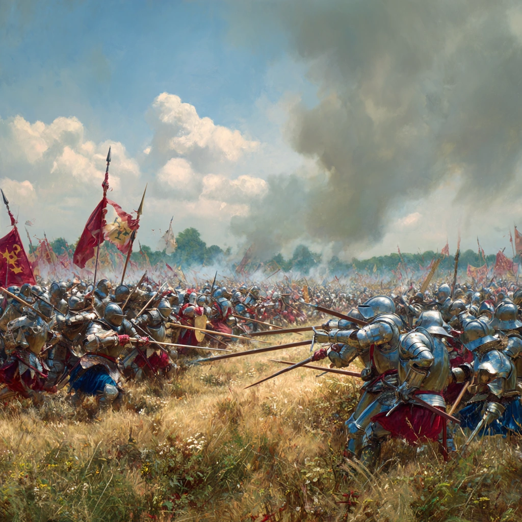 Landmark Historical Moment: The Battle of Bosworth Field (1485 ...