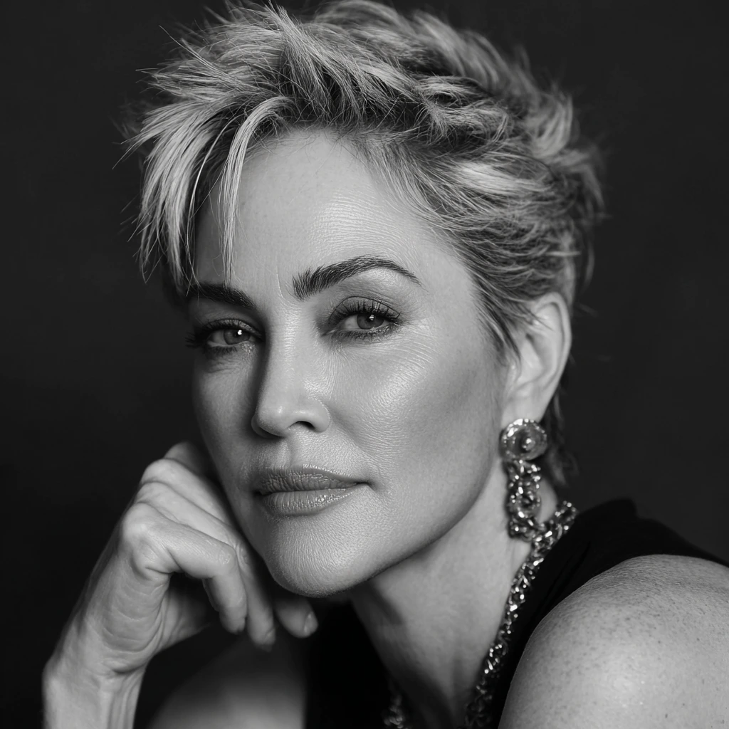 Sharon Stone: A Hollywood Icon’s Timeless Journey - trendsfocus