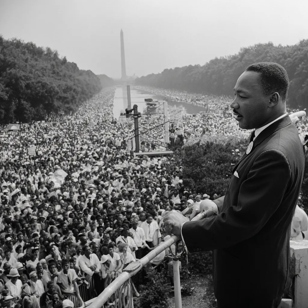 The March on Washington: Dr. King's Dream and Its Legacy - trendsfocus