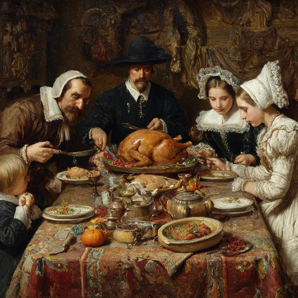 The Weirdest Thanksgiving Traditions and Their Origins - trendsfocus