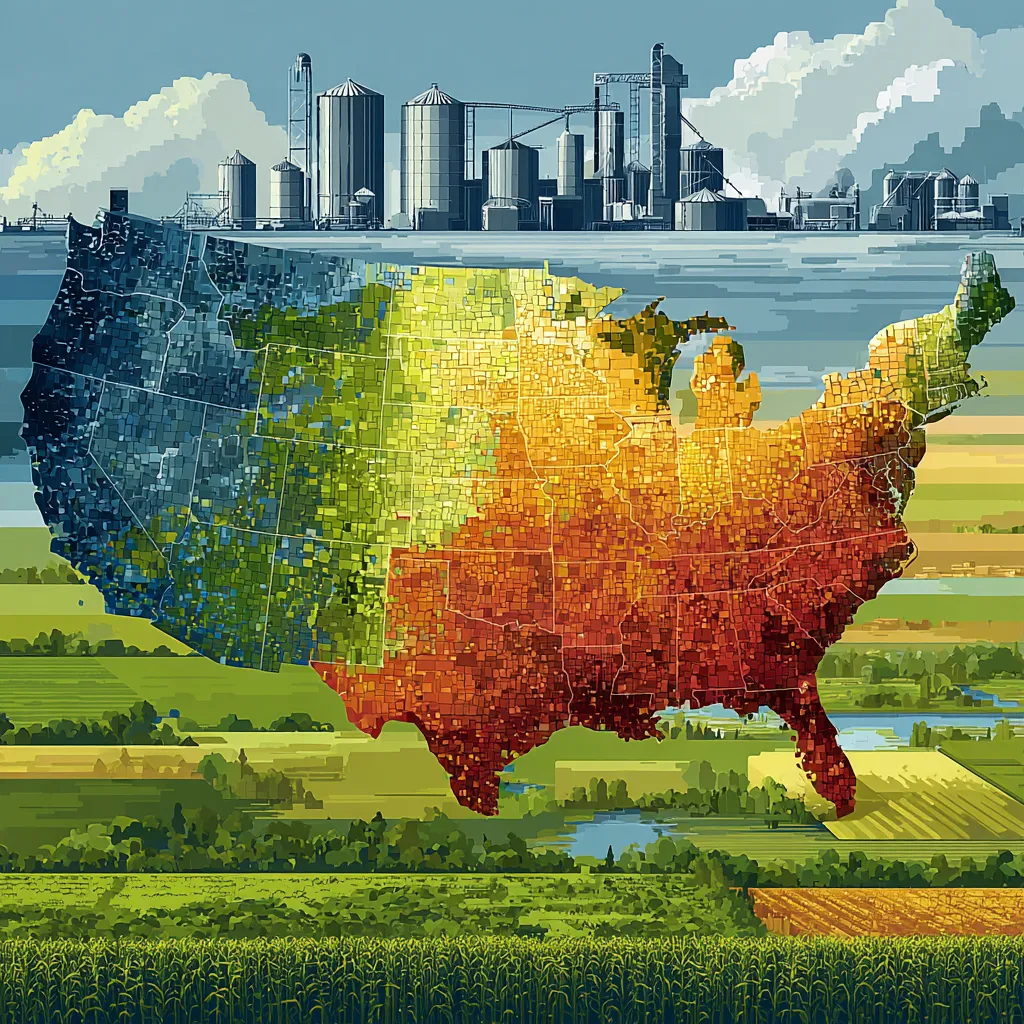 Climate Change and Its Impact on America’s Agricultural States ...