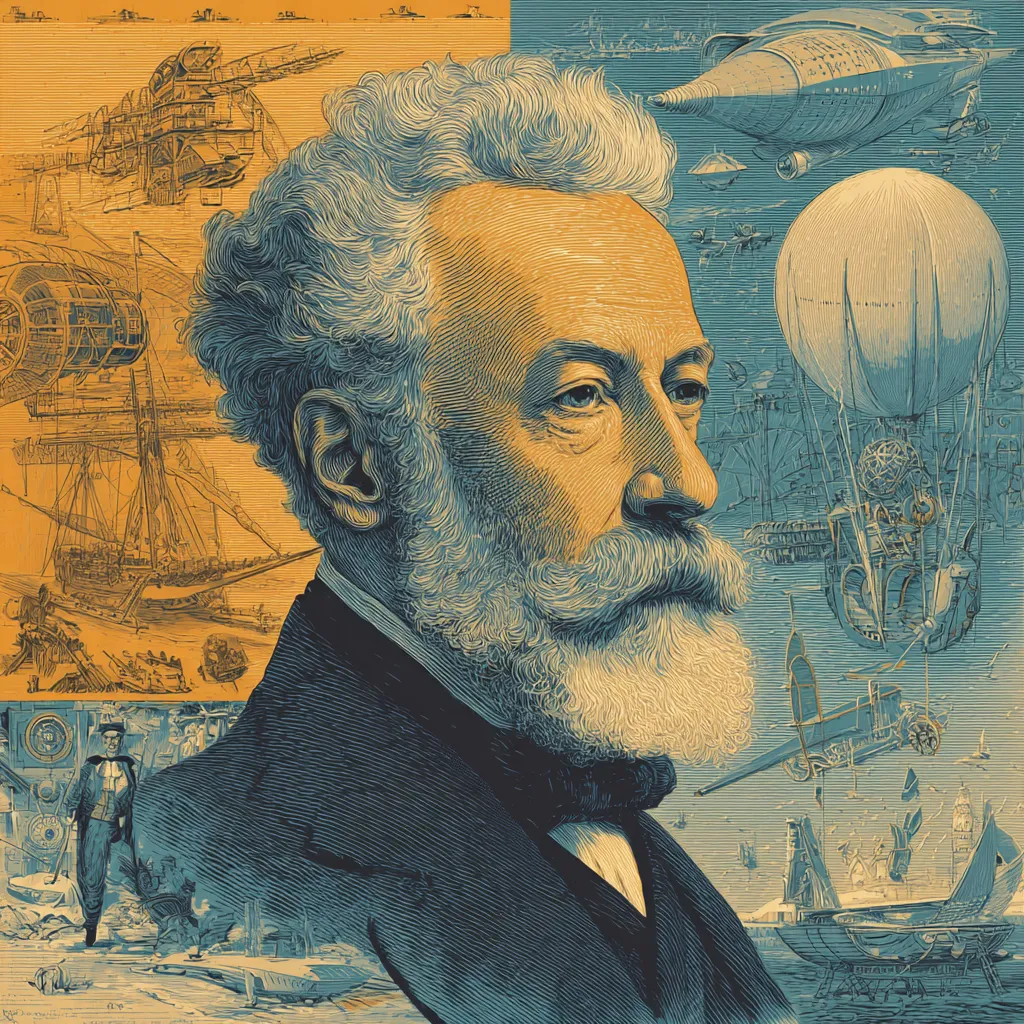 Jules Verne, the Visionary of the Future - trendsfocus