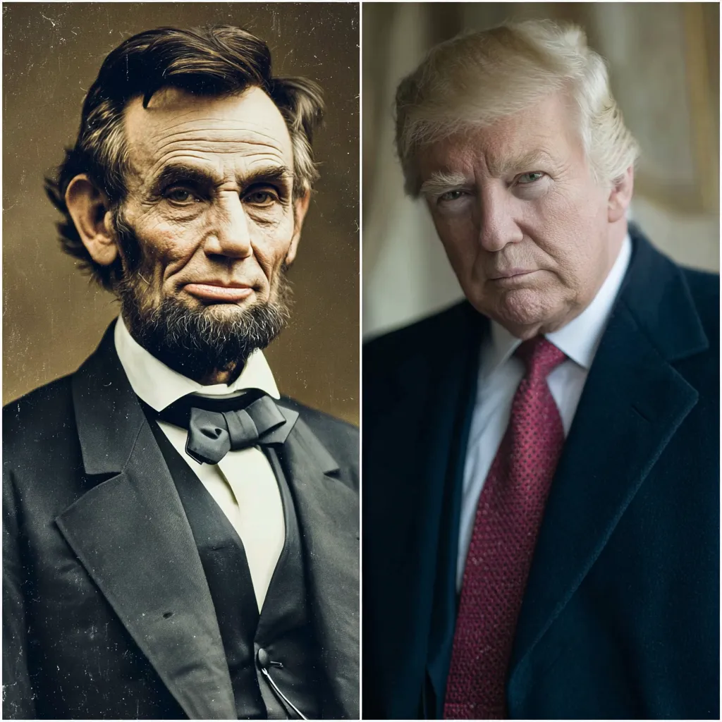 From Lincoln to Trump: The Mirror of a Divided America - trendsfocus