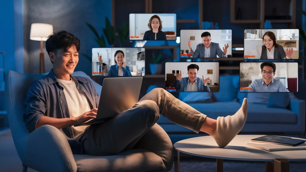 Remote Work: How Technology Is Changing Collaboration - trendsfocus